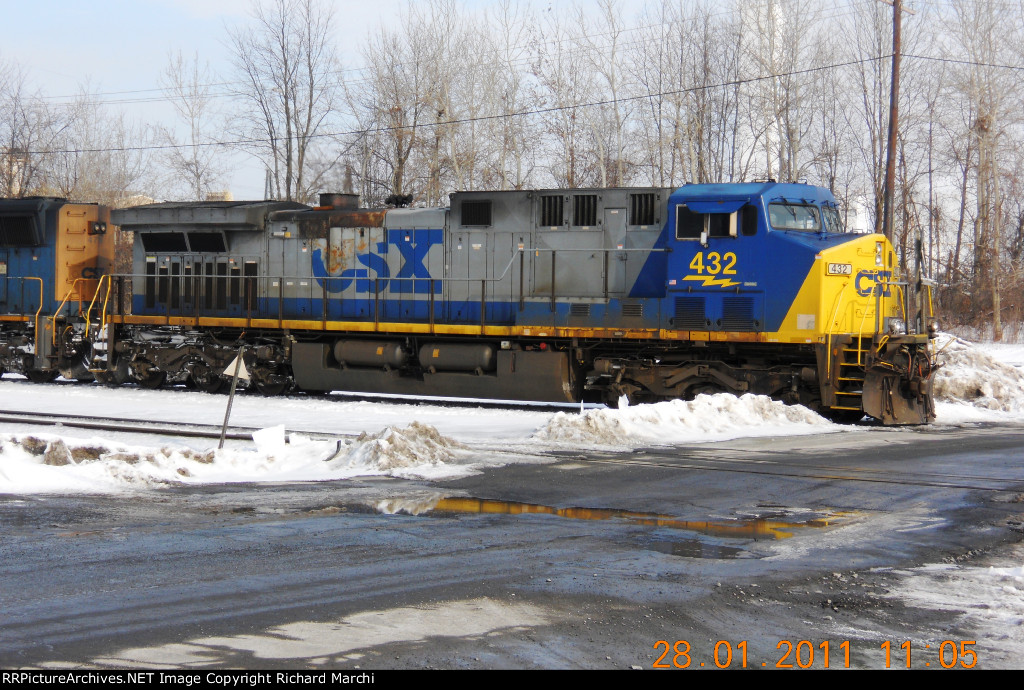 CSX 432